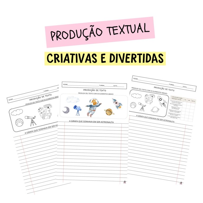 Produção Textual Divertida - Prof. Juliana Costa